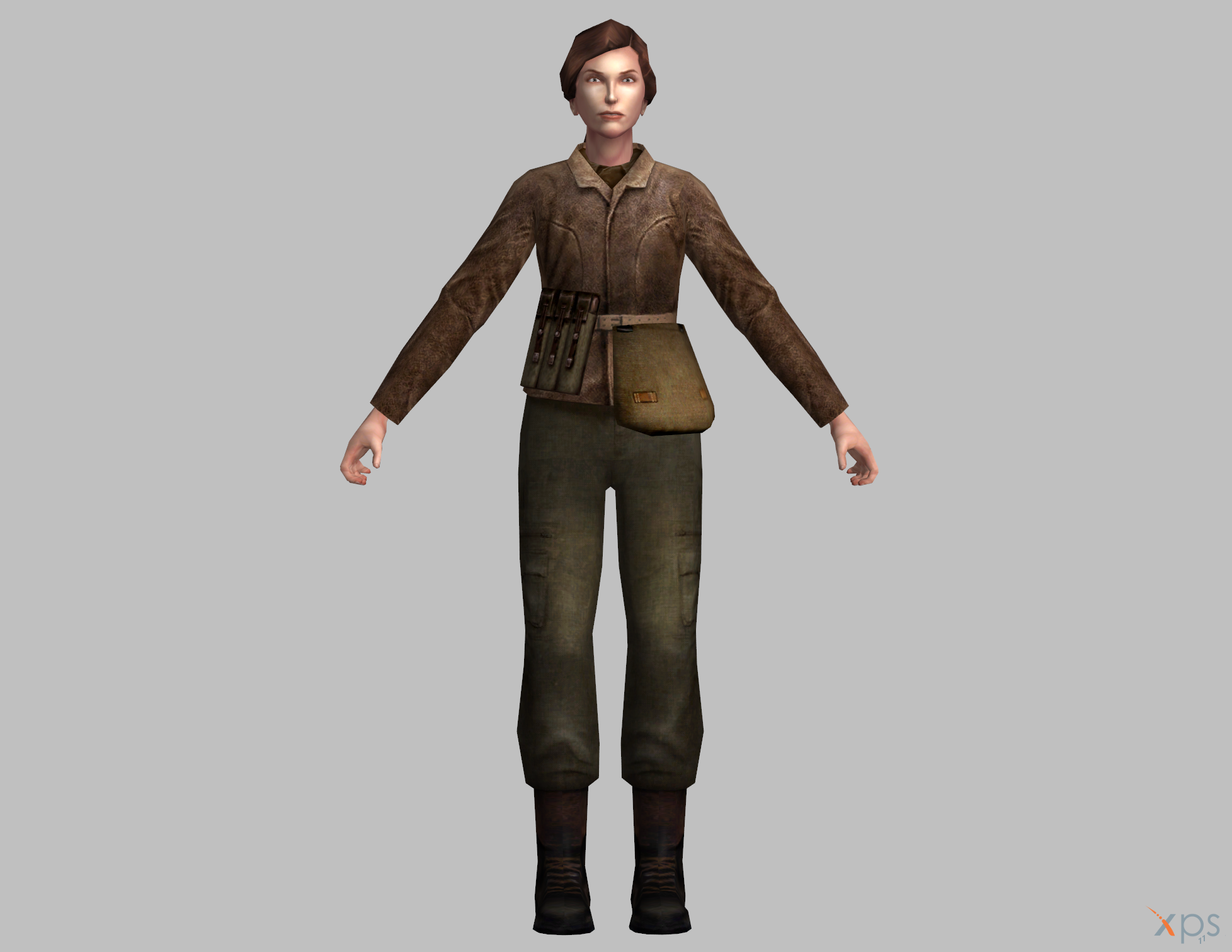 Medal Of Honor: Allied Assault - Manon Batiste by VasiaKlimov on DeviantArt