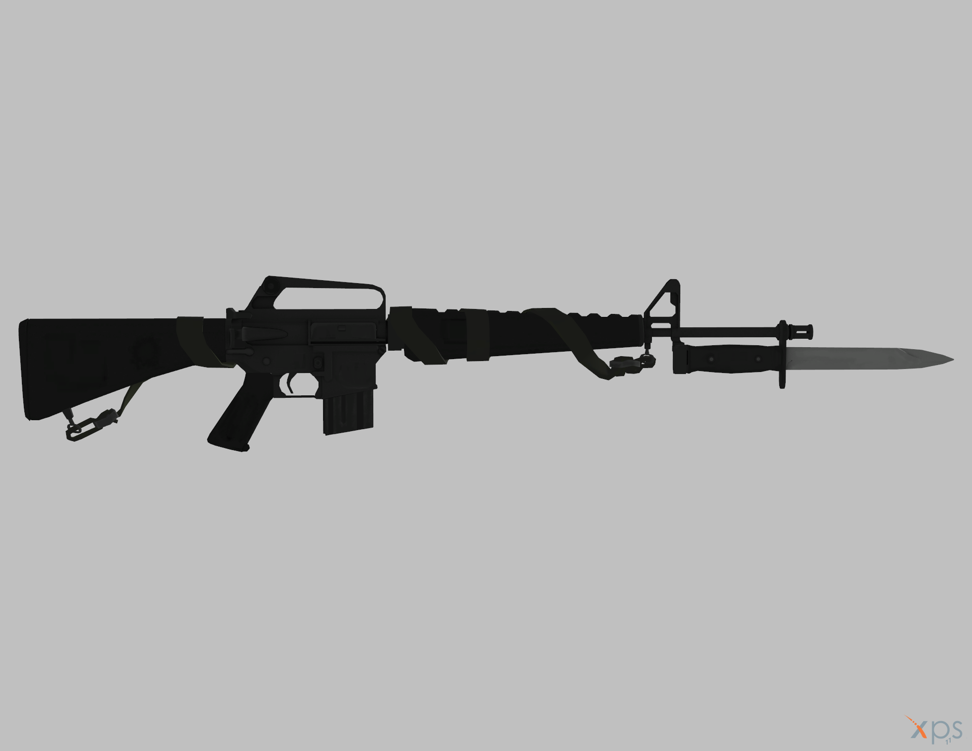 M 16 A1 Rifle by VasiaKlimov on DeviantArt