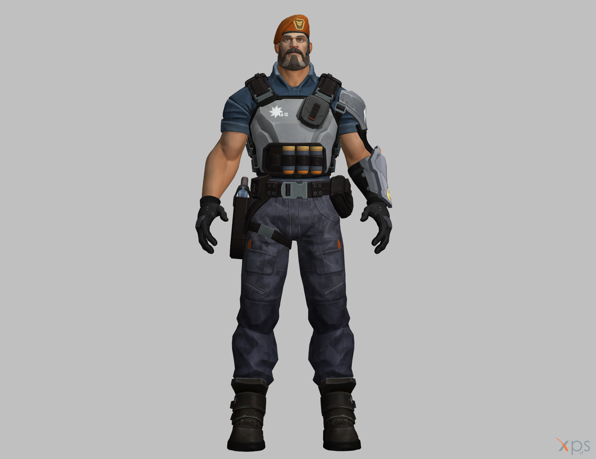 Valorant - Brimstone by VasiaKlimov on DeviantArt