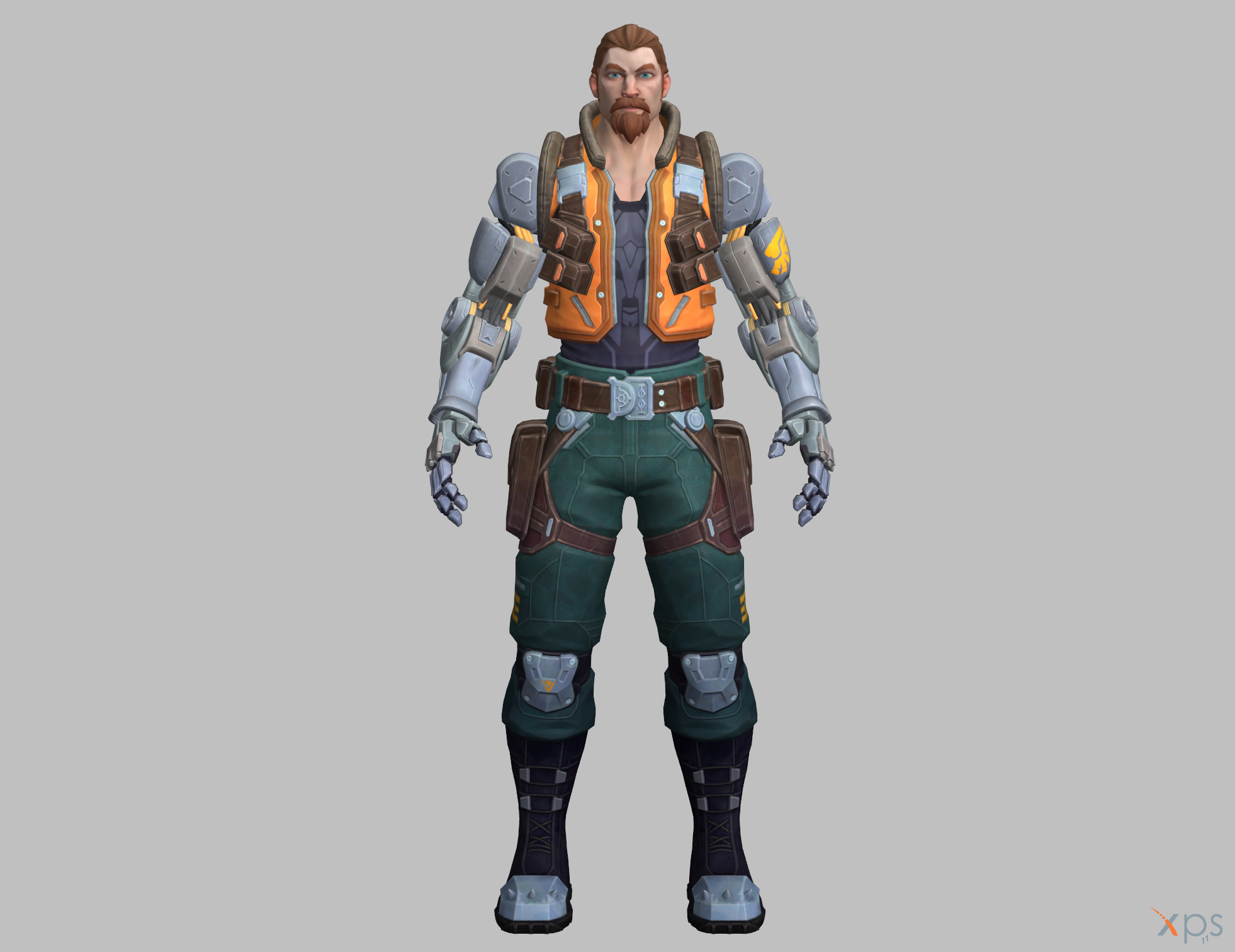 Valorant - Breach by VasiaKlimov on DeviantArt