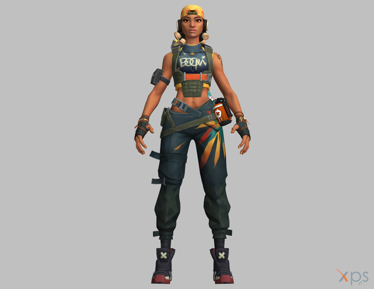 Valorant - Raze by VasiaKlimov on DeviantArt