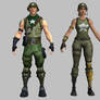 Fortnite: Hush / 3D Model by MisakiModding on DeviantArt
