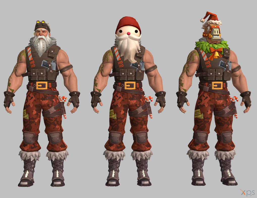 Fortnite - Sgt. Winter (all styles) by VasiaKlimov on DeviantArt