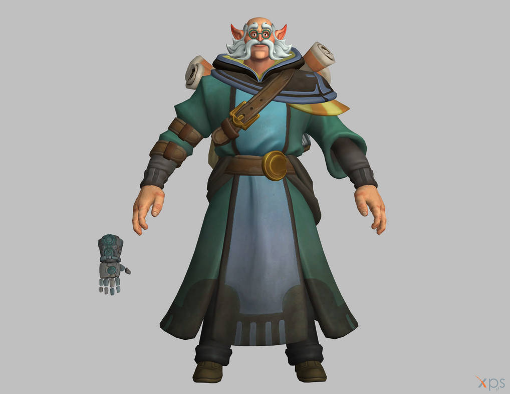 Paladins - Torvald by VasiaKlimov on DeviantArt