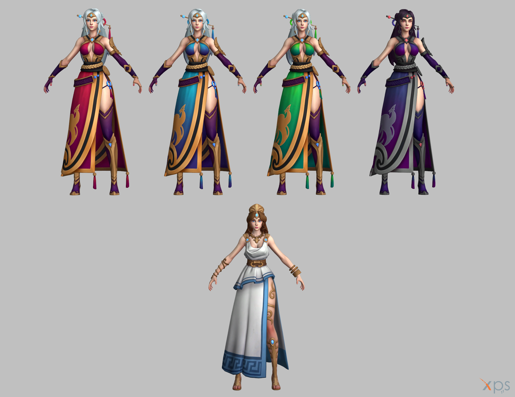 Paladins - Lian by VasiaKlimov on DeviantArt