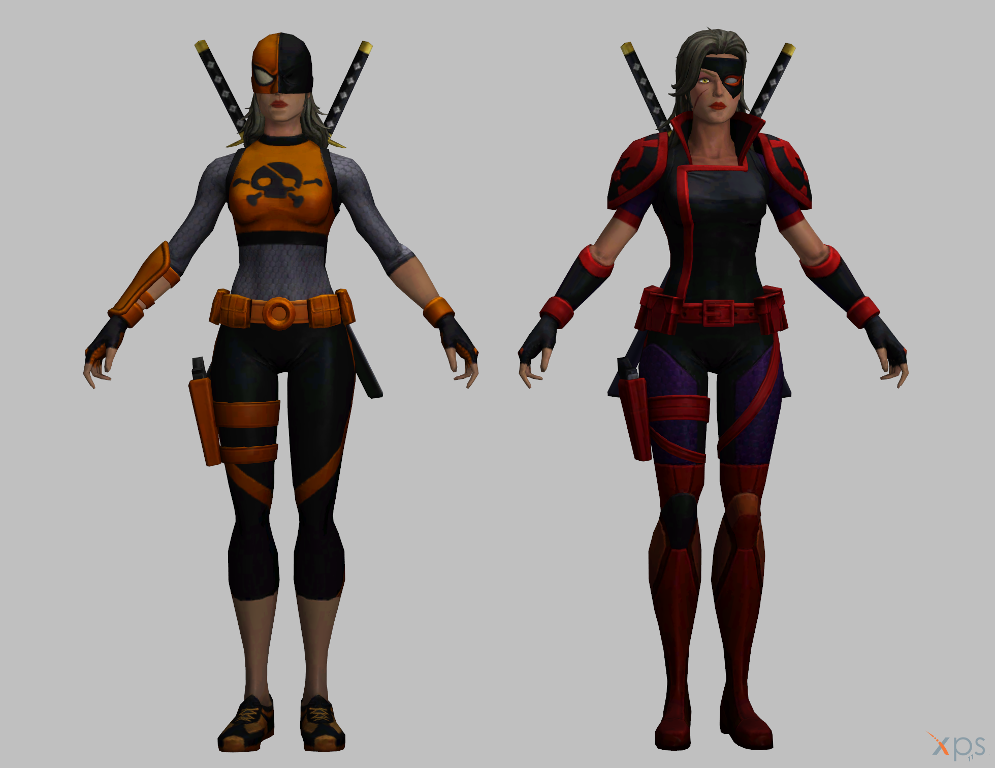 DC Legends - Ravager Pack by VasiaKlimov on DeviantArt