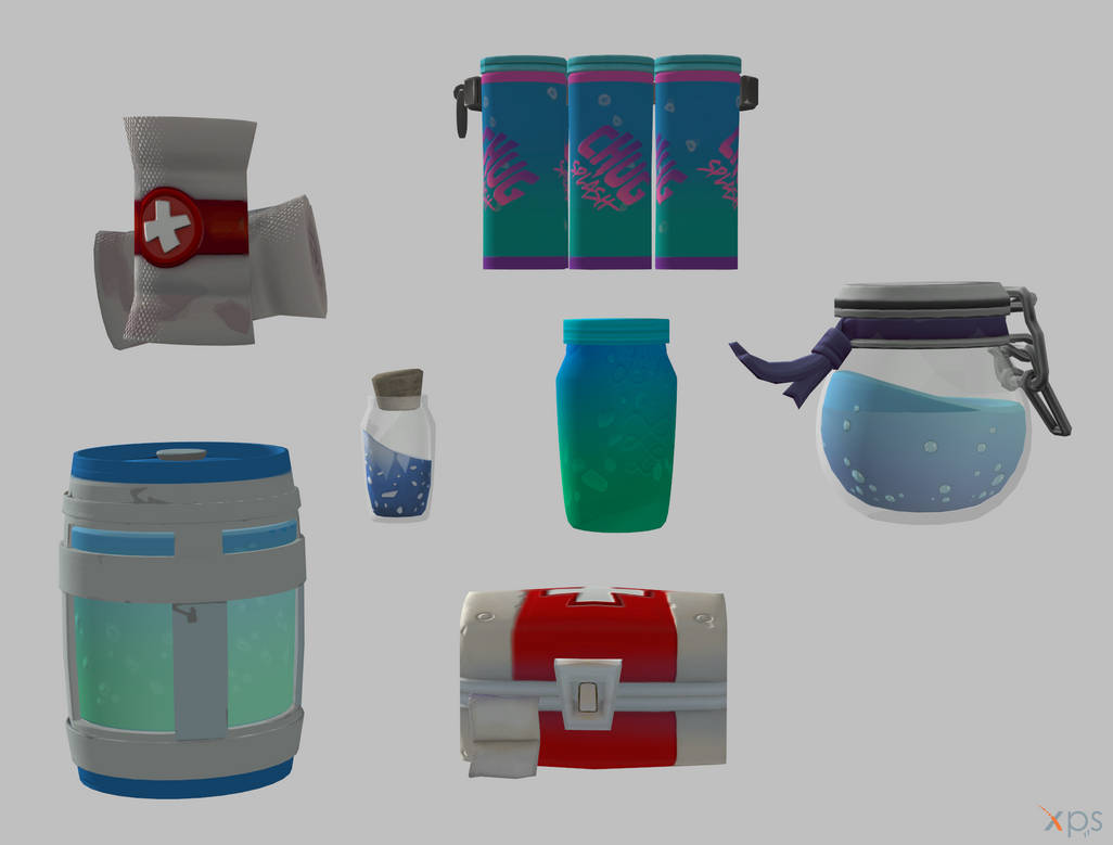 Fortnite Props Part 2 By Vasiaklimov On Deviantart 5011