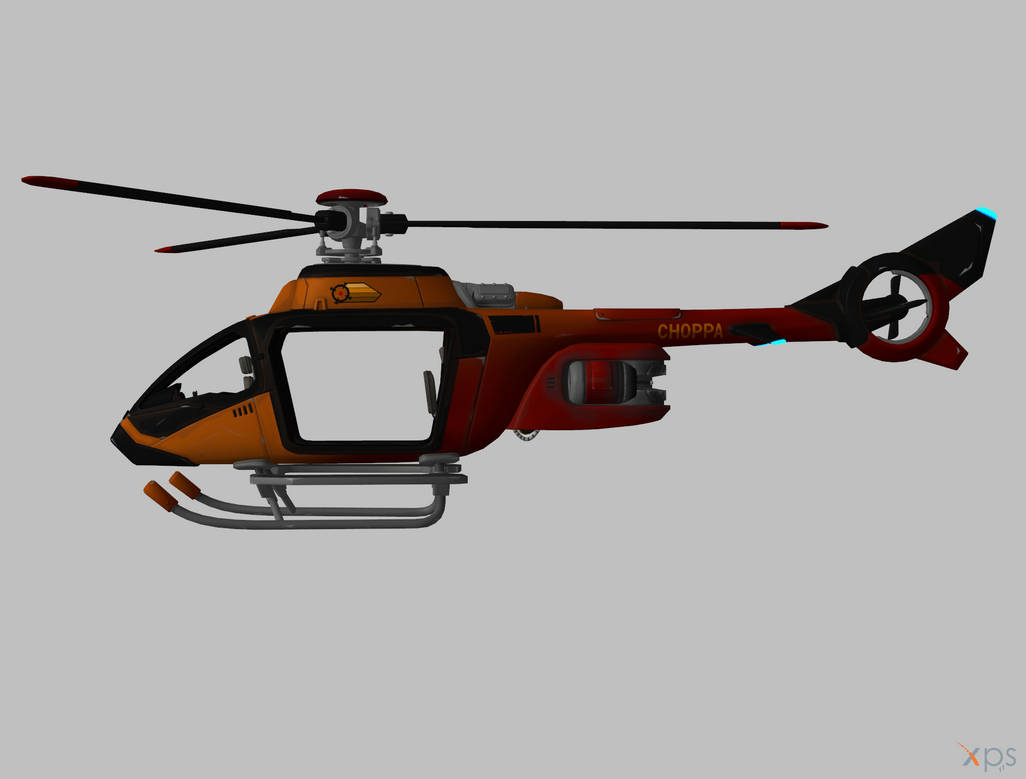 Fortnite - Choppa by VasiaKlimov on DeviantArt