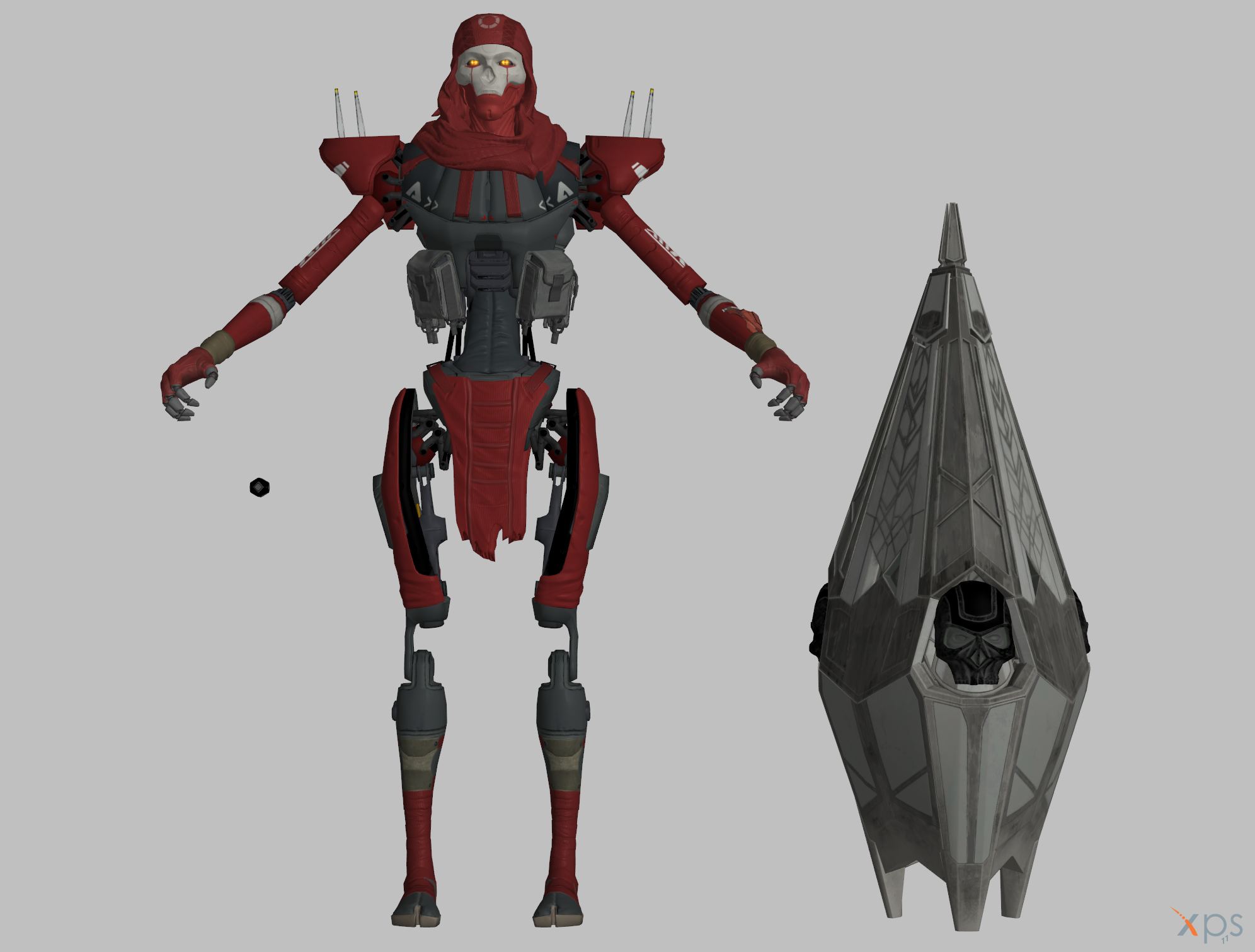 Apex Legends - Revenant (Primary) by VasiaKlimov on DeviantArt