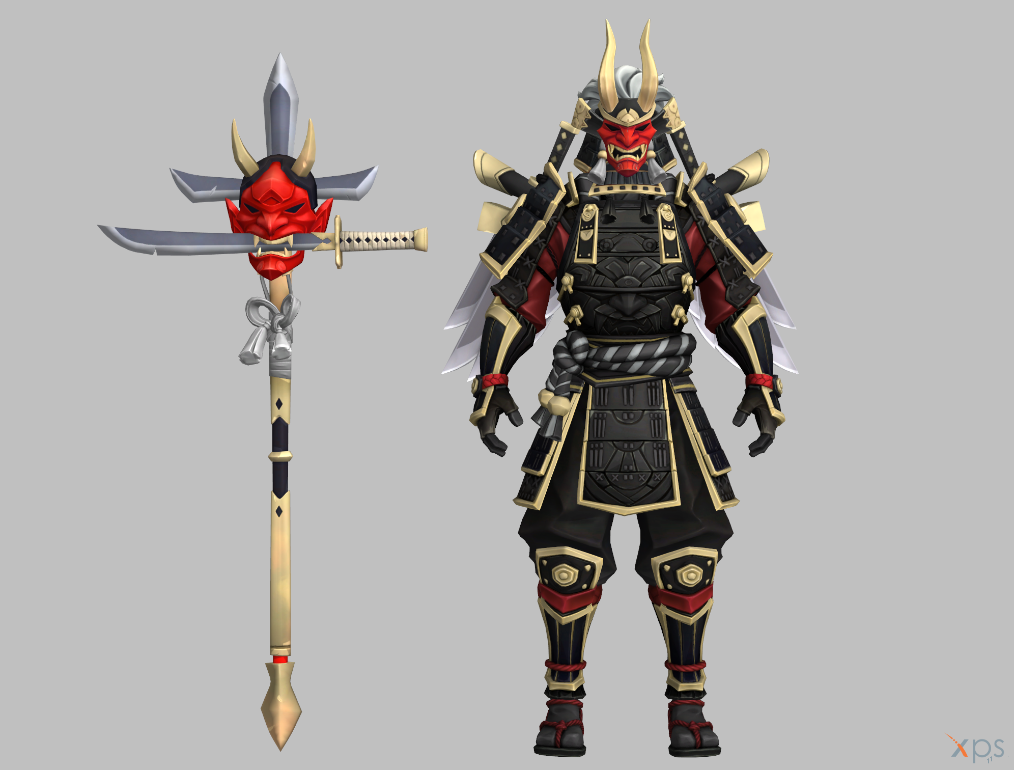 Fortnite - Shogun by VasiaKlimov on DeviantArt