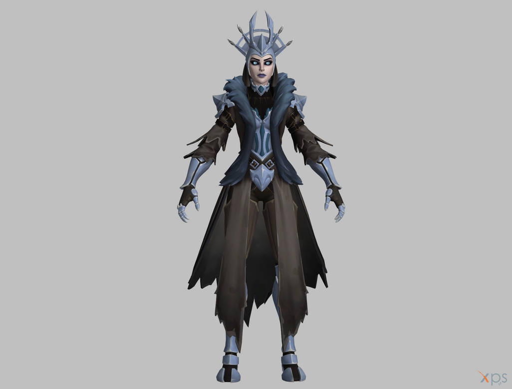 Fortnite - Ice Queen by VasiaKlimov on DeviantArt