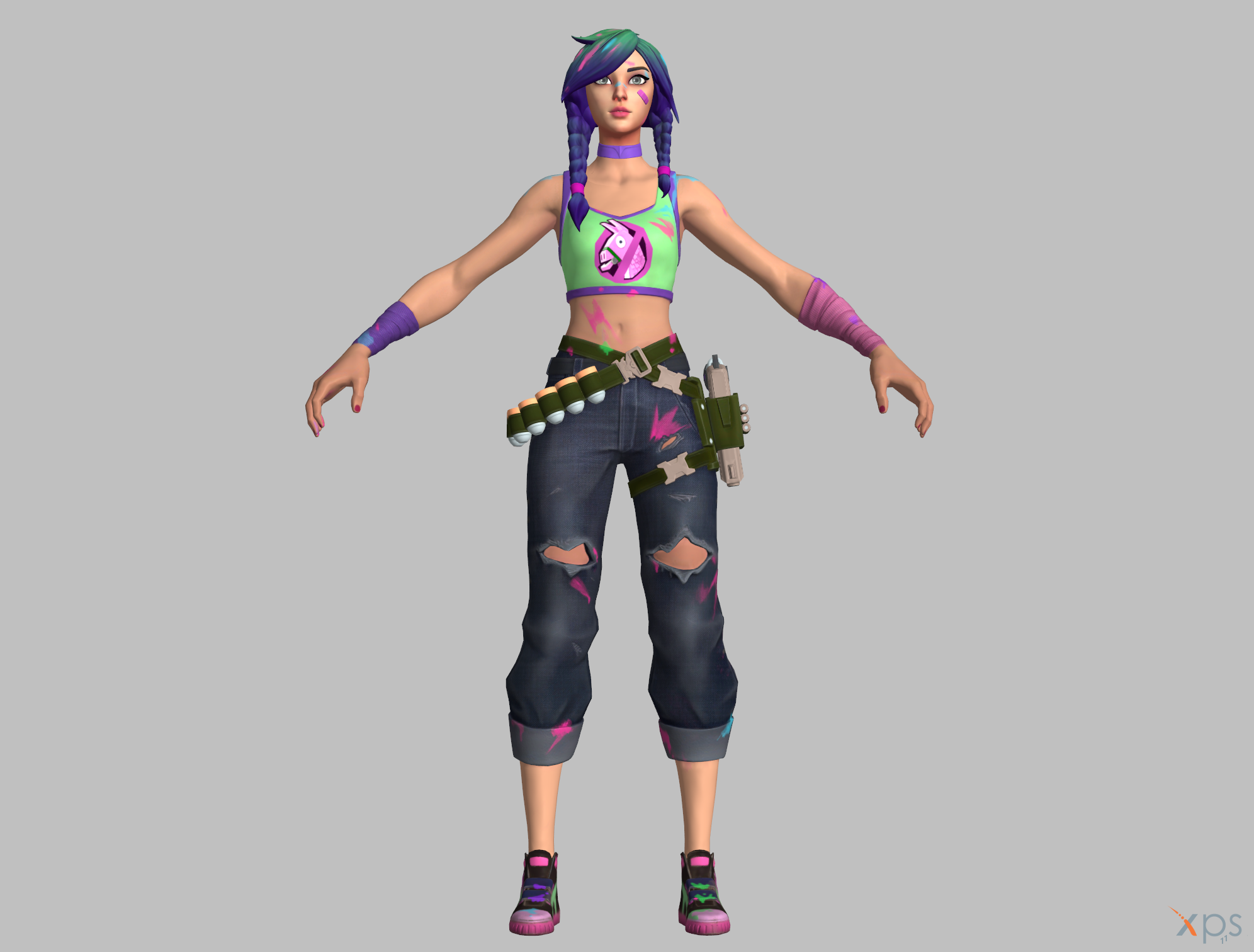 Fortnite - Splatterella by VasiaKlimov on DeviantArt
