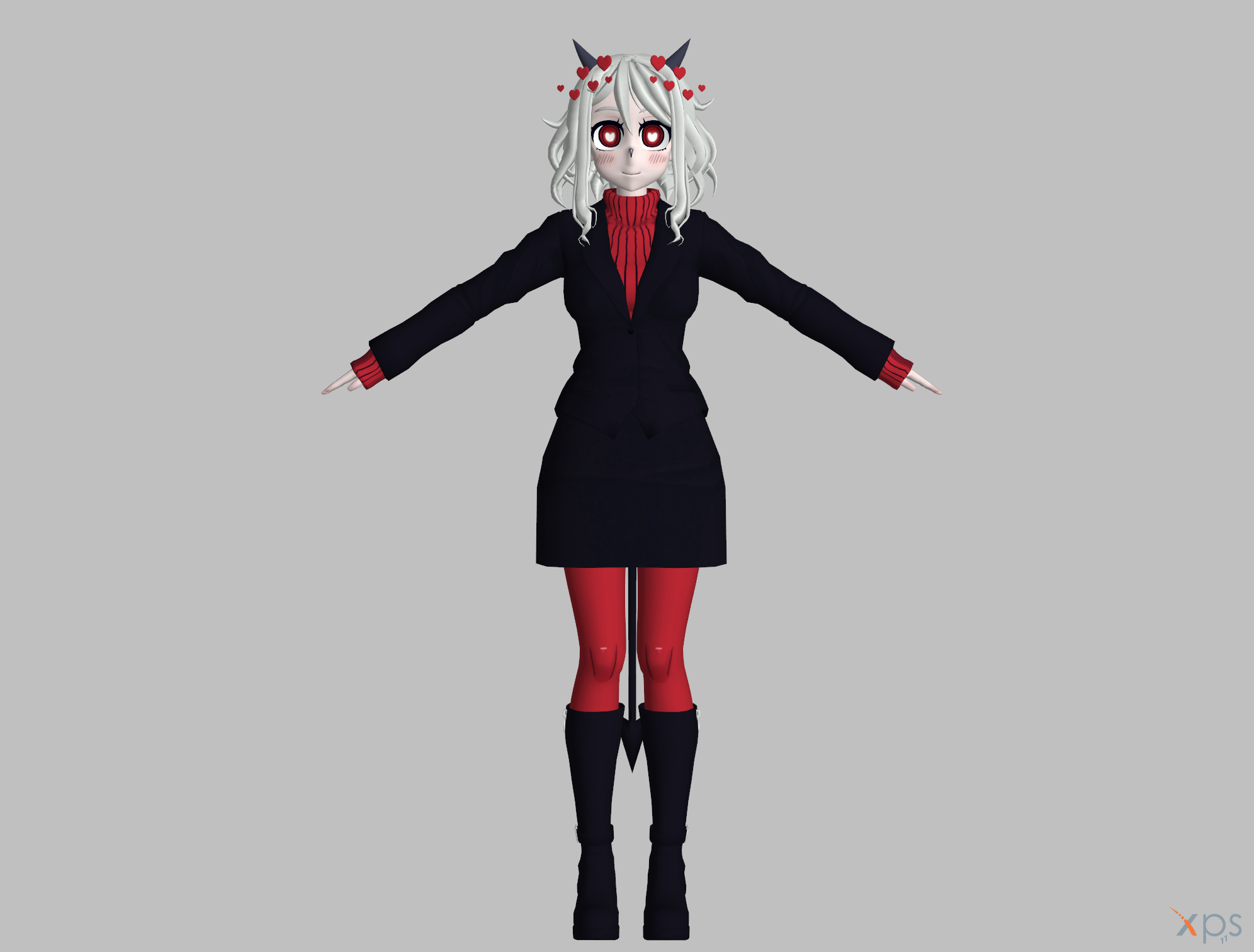 Helltaker - Modeus by VasiaKlimov on DeviantArt