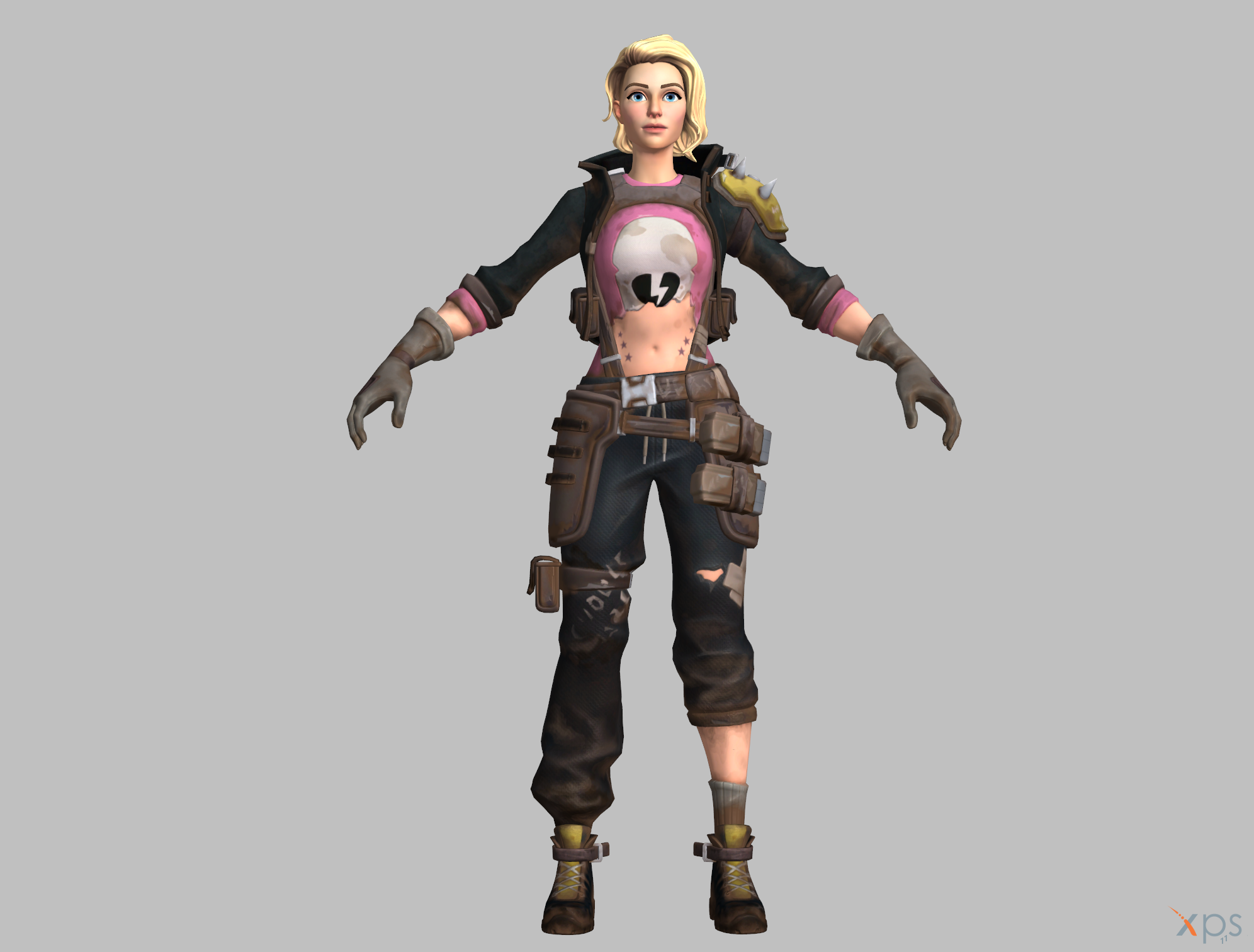 Fortnite - Ragsy Unmasked by VasiaKlimov on DeviantArt