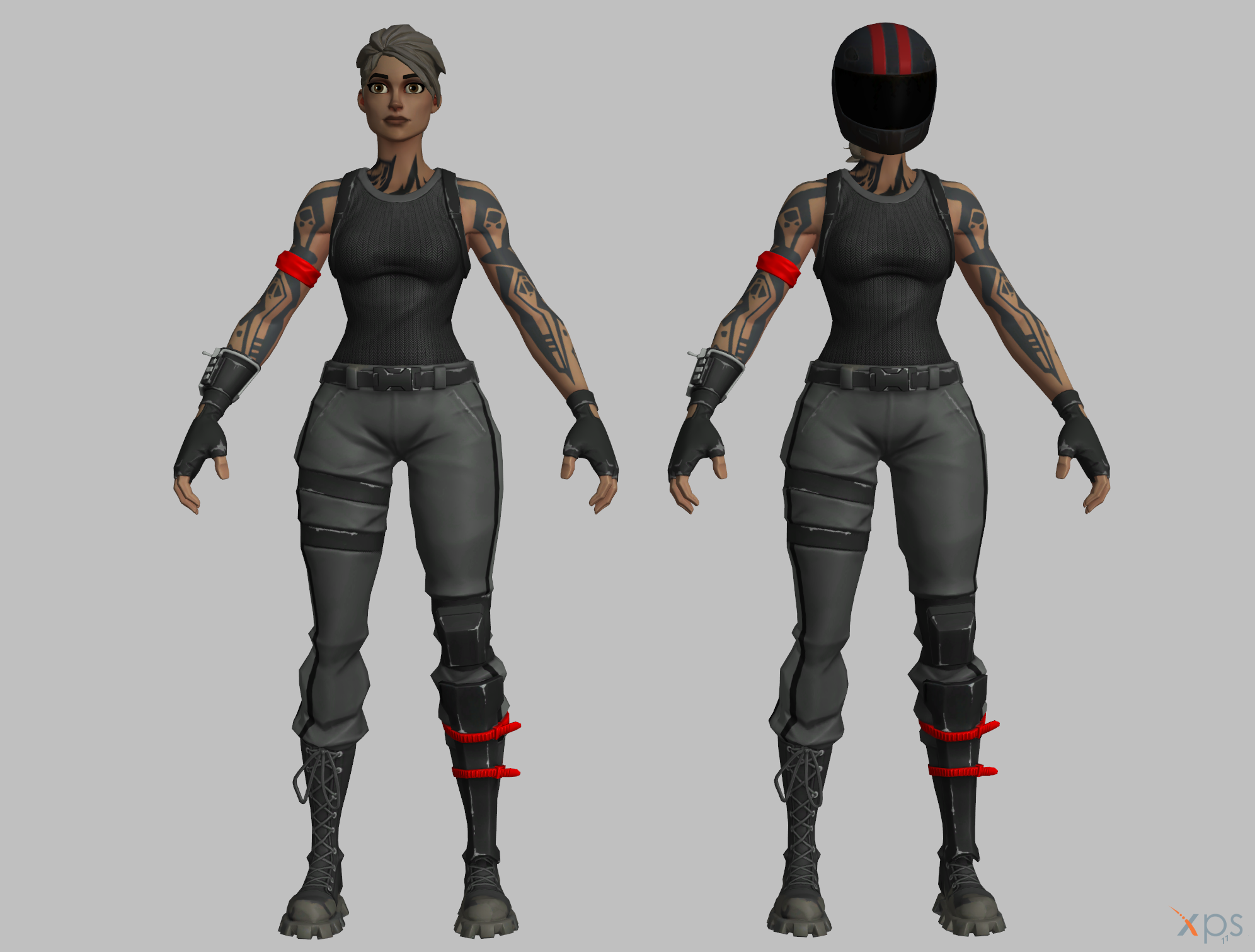 Fortnite - Redline Ramirez by VasiaKlimov on DeviantArt