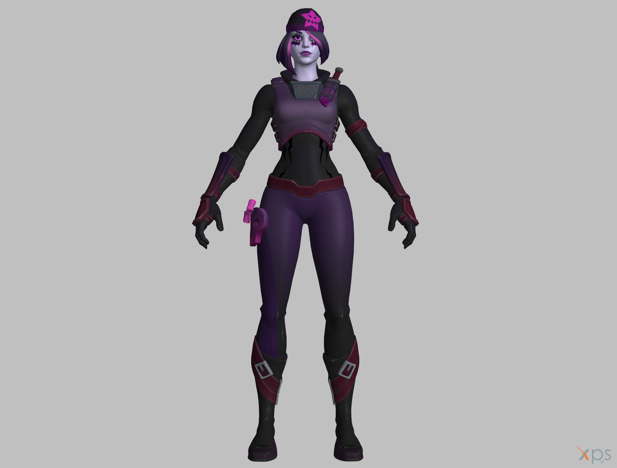 Fortnite - Dark Skully by VasiaKlimov on DeviantArt