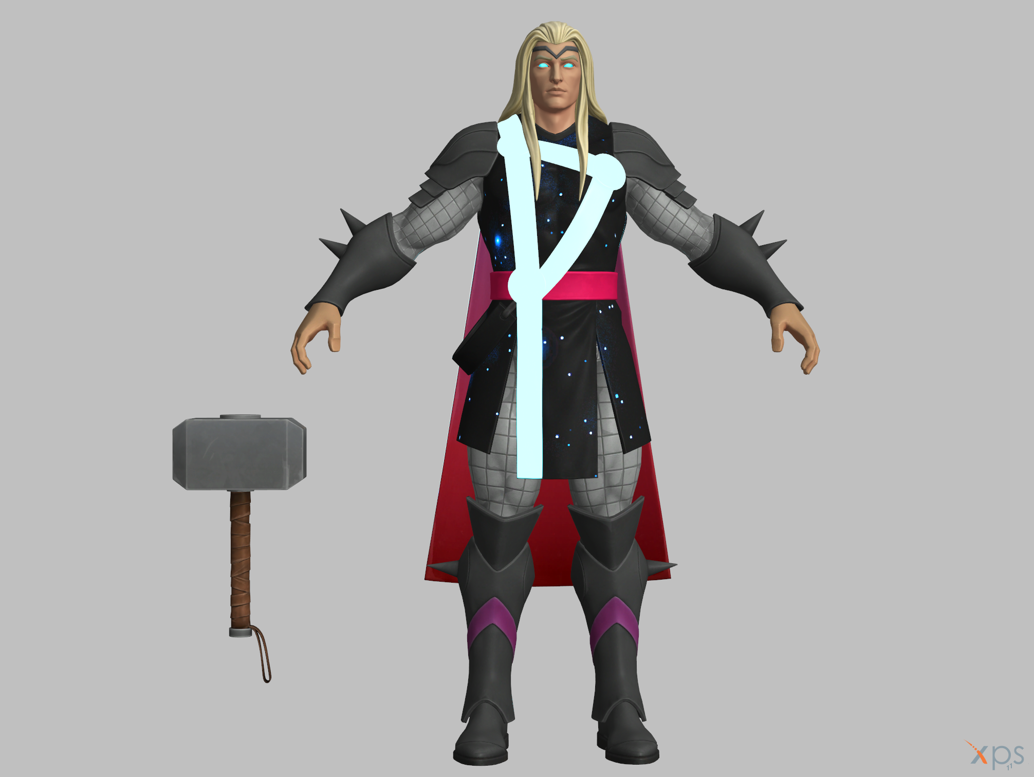 Fortnite - Thor by VasiaKlimov on DeviantArt