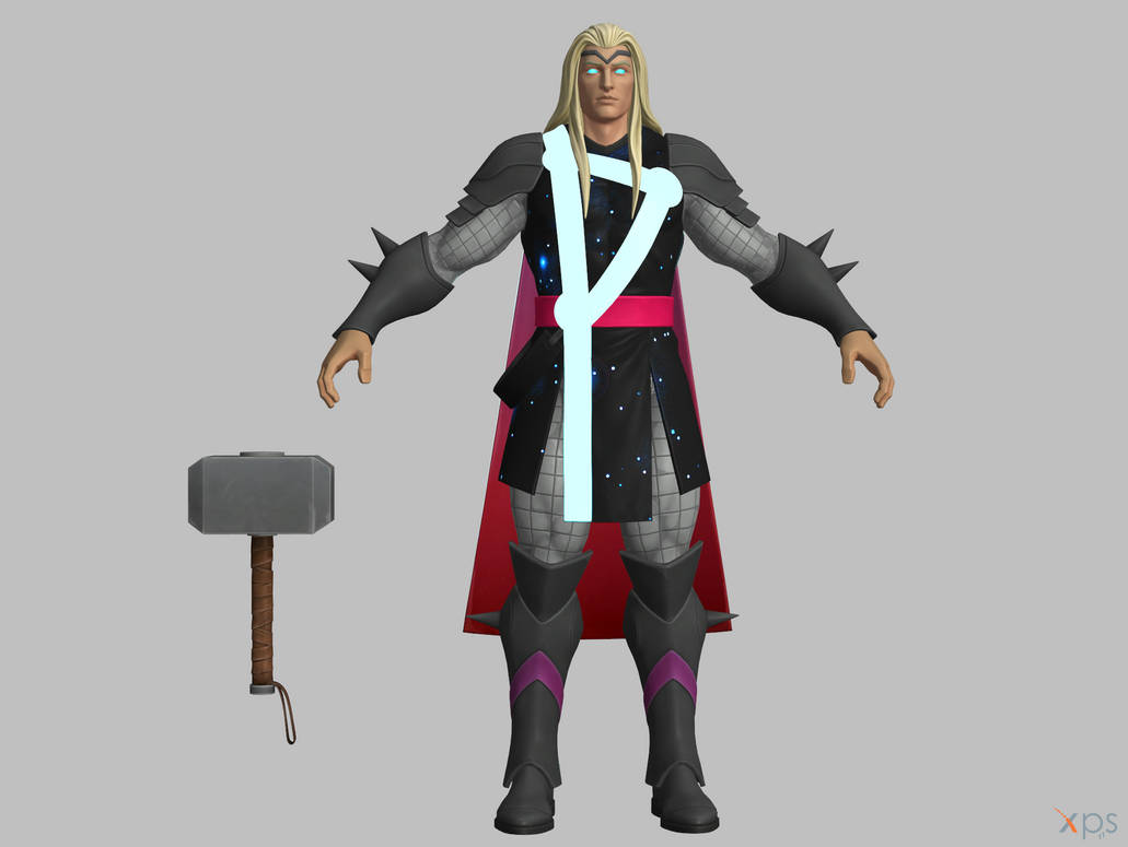 Fortnite - Thor by VasiaKlimov on DeviantArt