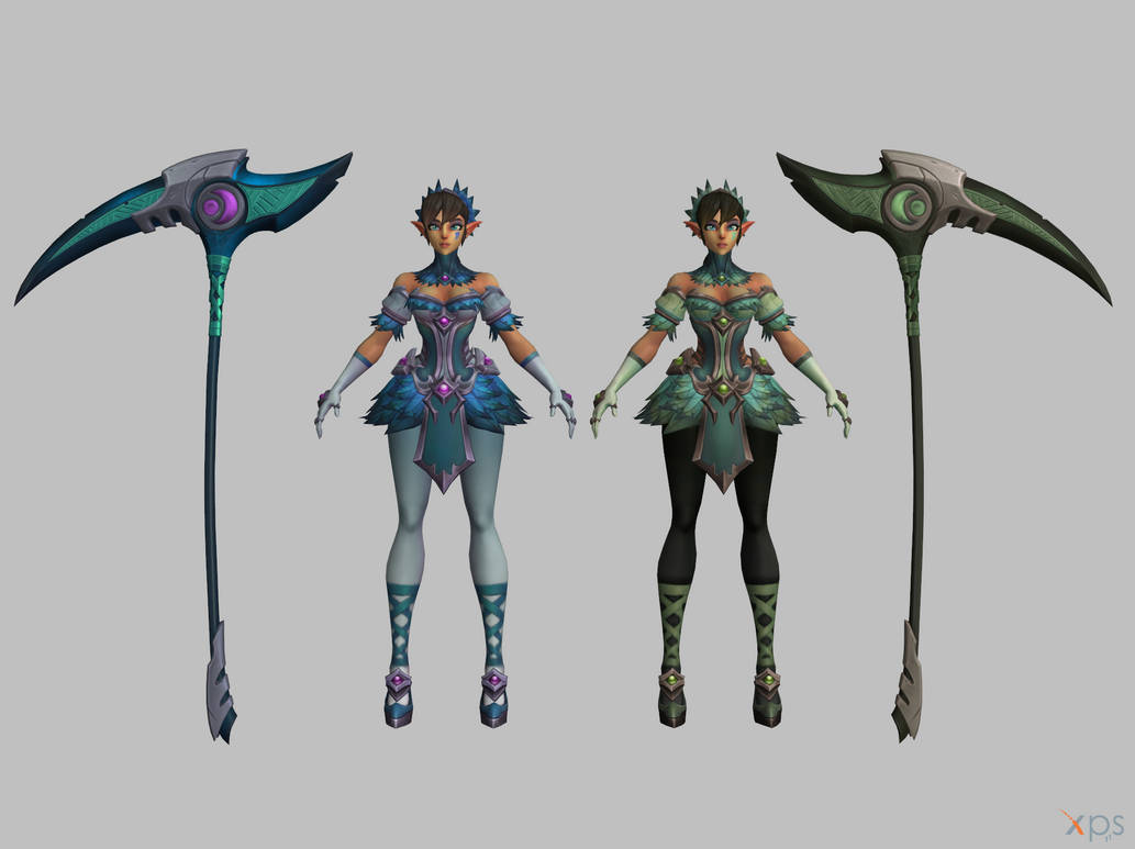 Paladins - Pre-Corrupted Vora by VasiaKlimov on DeviantArt