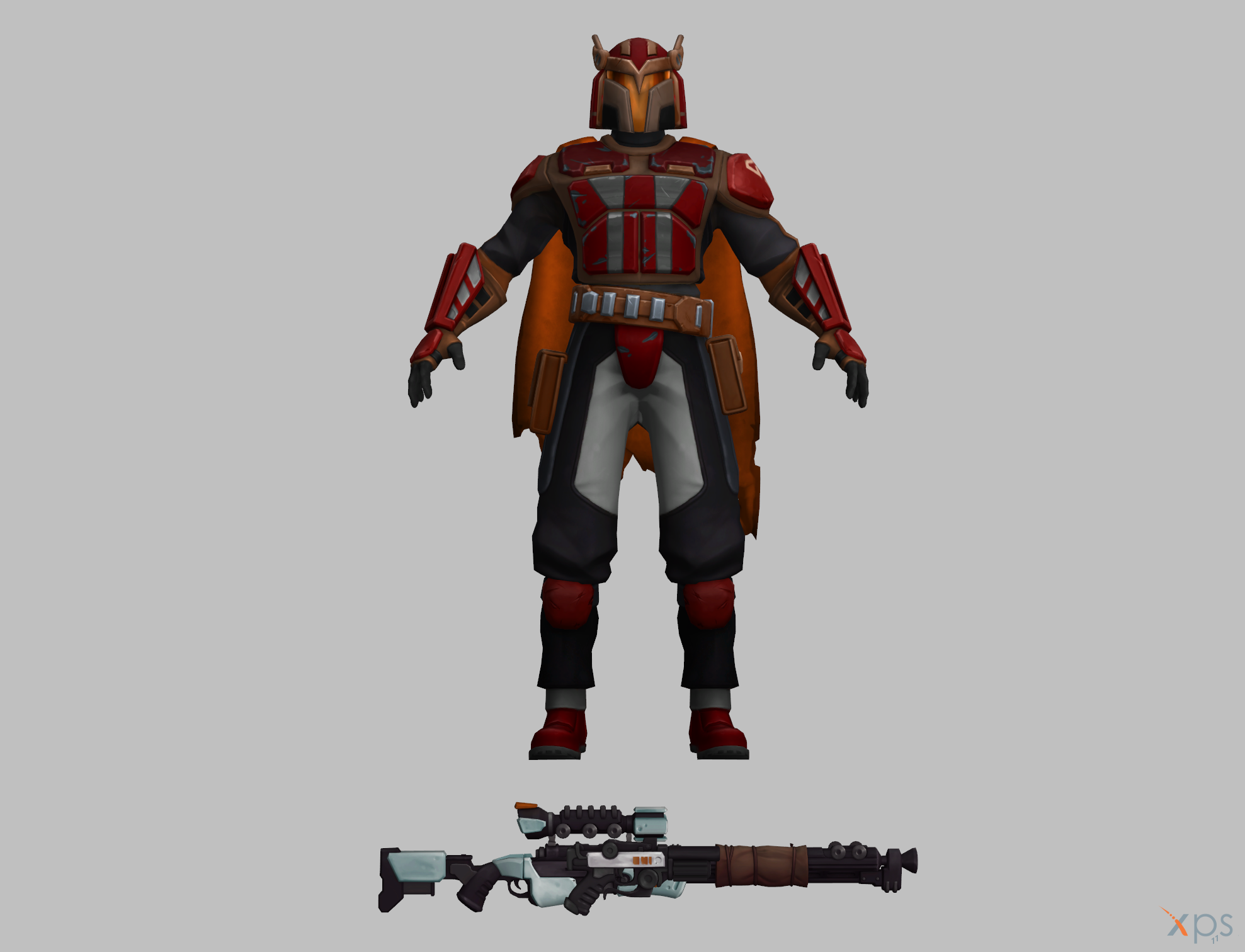 Paladins - Strix (Mercenary) by VasiaKlimov on DeviantArt