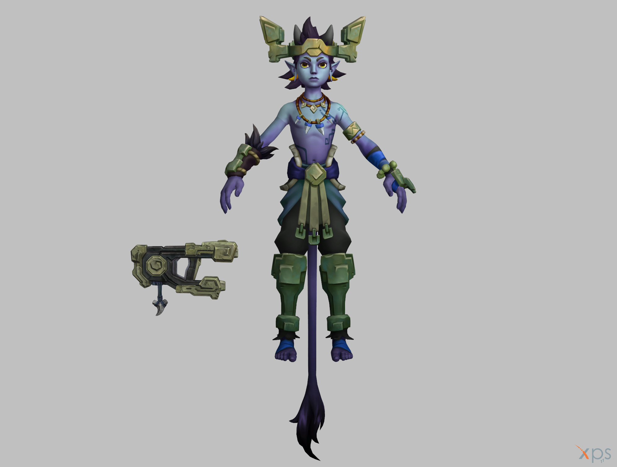 Paladins - Talus (Geist) by VasiaKlimov on DeviantArt