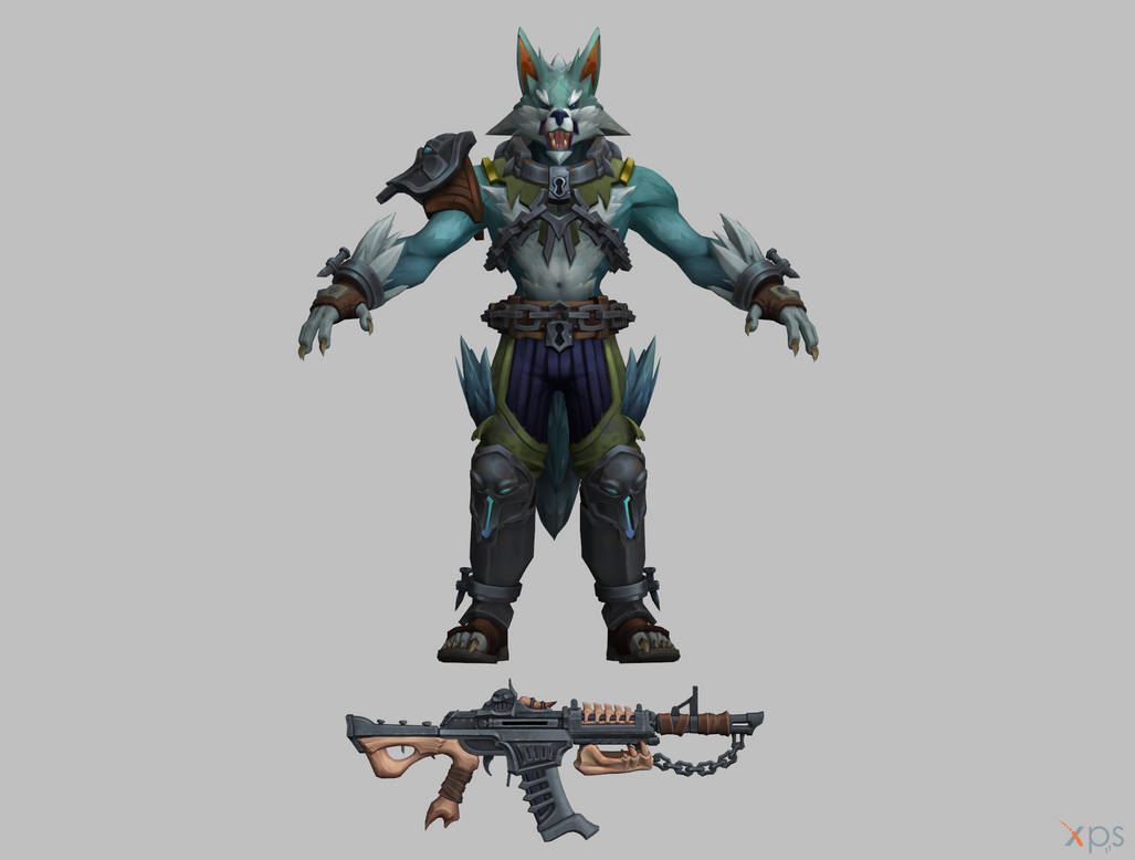 Paladins - Viktor (Full Moon) by VasiaKlimov on DeviantArt