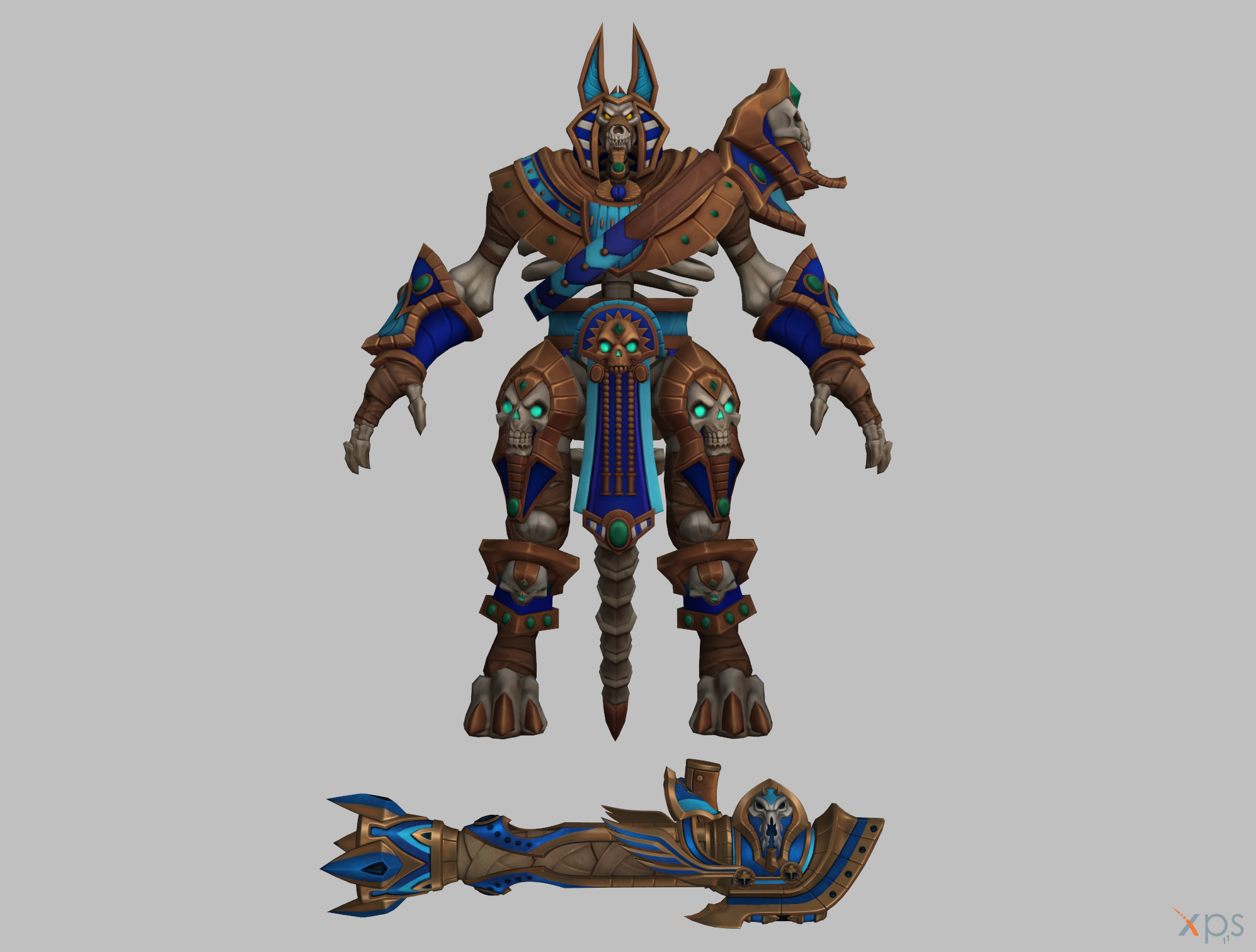 Paladins - Raum (Crypt Guardian) by VasiaKlimov on DeviantArt