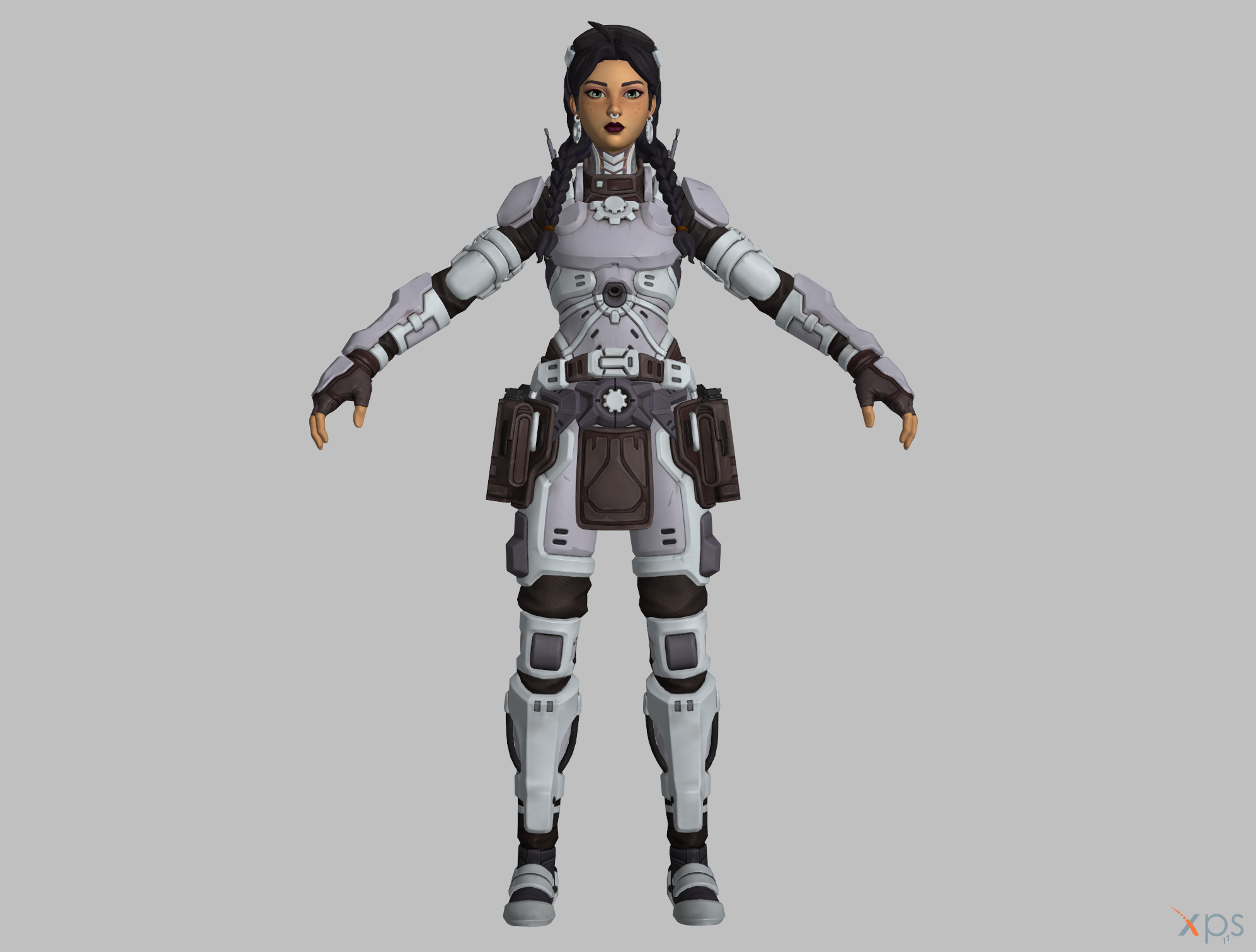 Fortnite - Scrapknight Jules by VasiaKlimov on DeviantArt