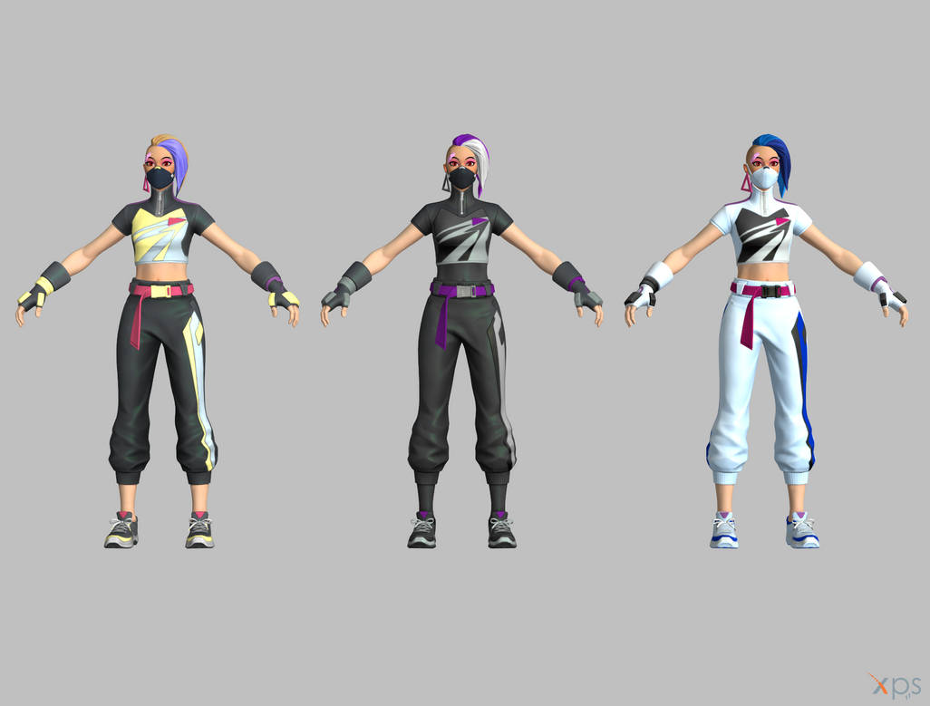 Fortnite - Catalyst (First style) by VasiaKlimov on DeviantArt