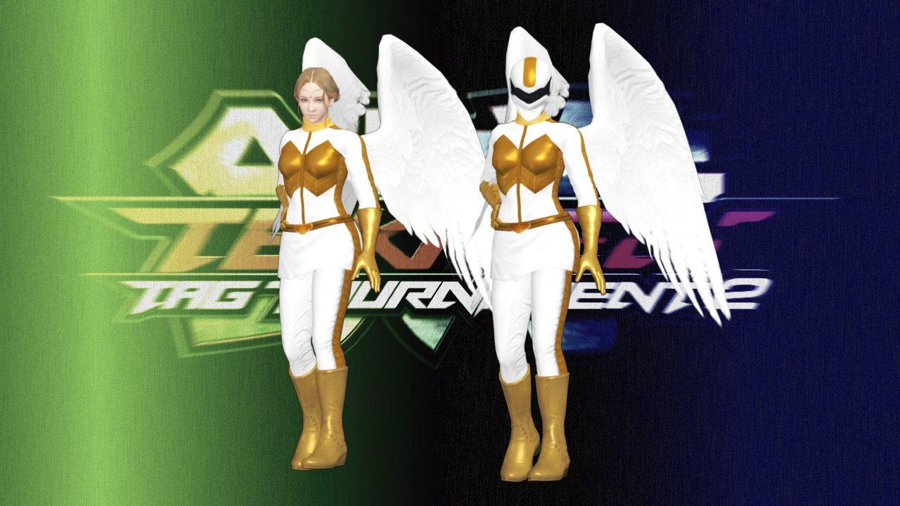 Super Sentai Angel by wakind on DeviantArt
