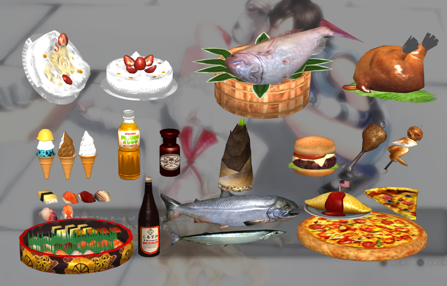 Tekken Foods by wakind on DeviantArt