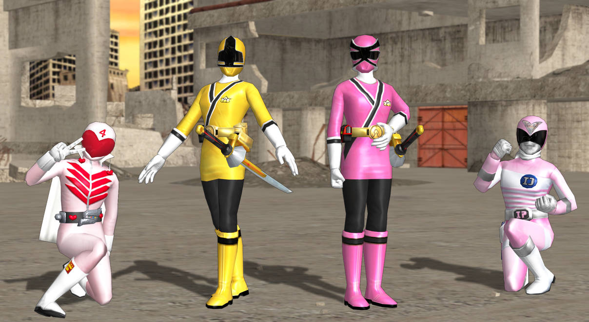 Super Sentai (female) 1/5 by wakind on DeviantArt