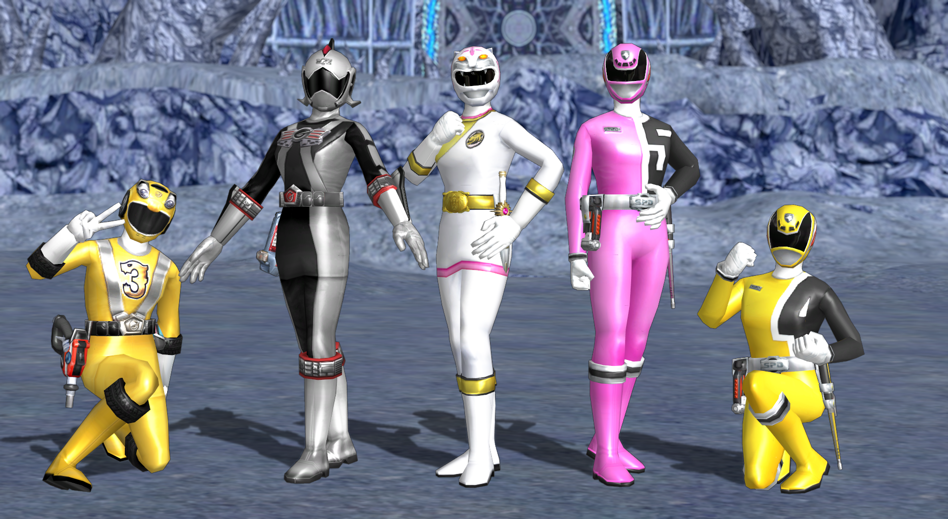 Super Sentai (female) 2/5 by wakind on DeviantArt