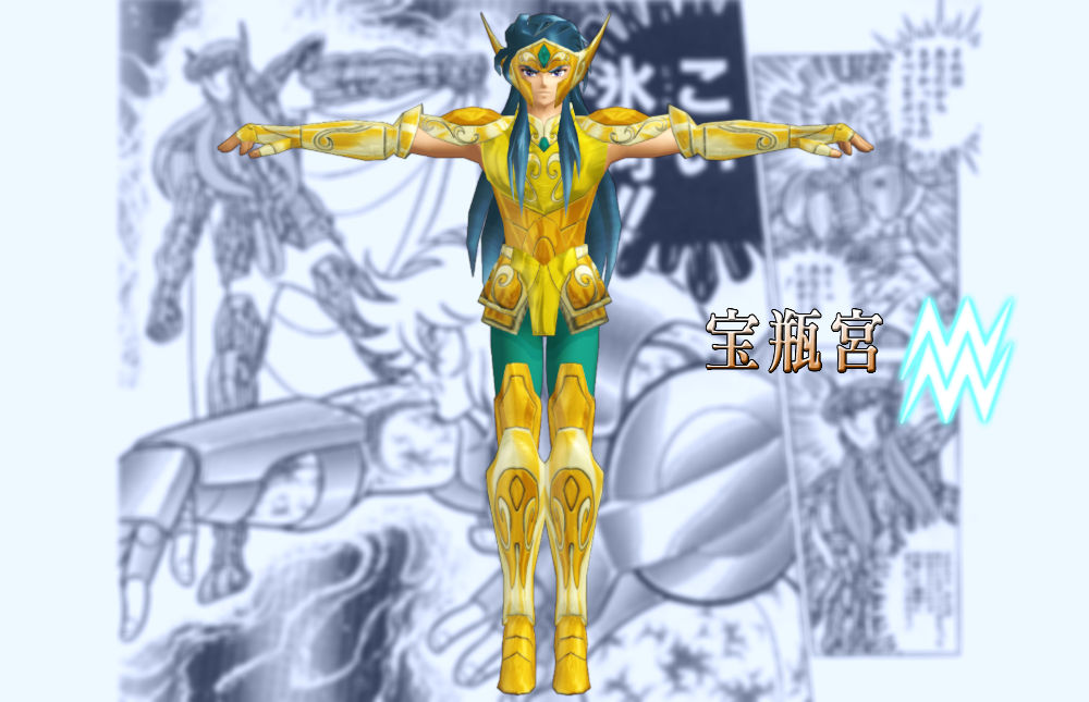 Aquarius Camus by wakind on DeviantArt