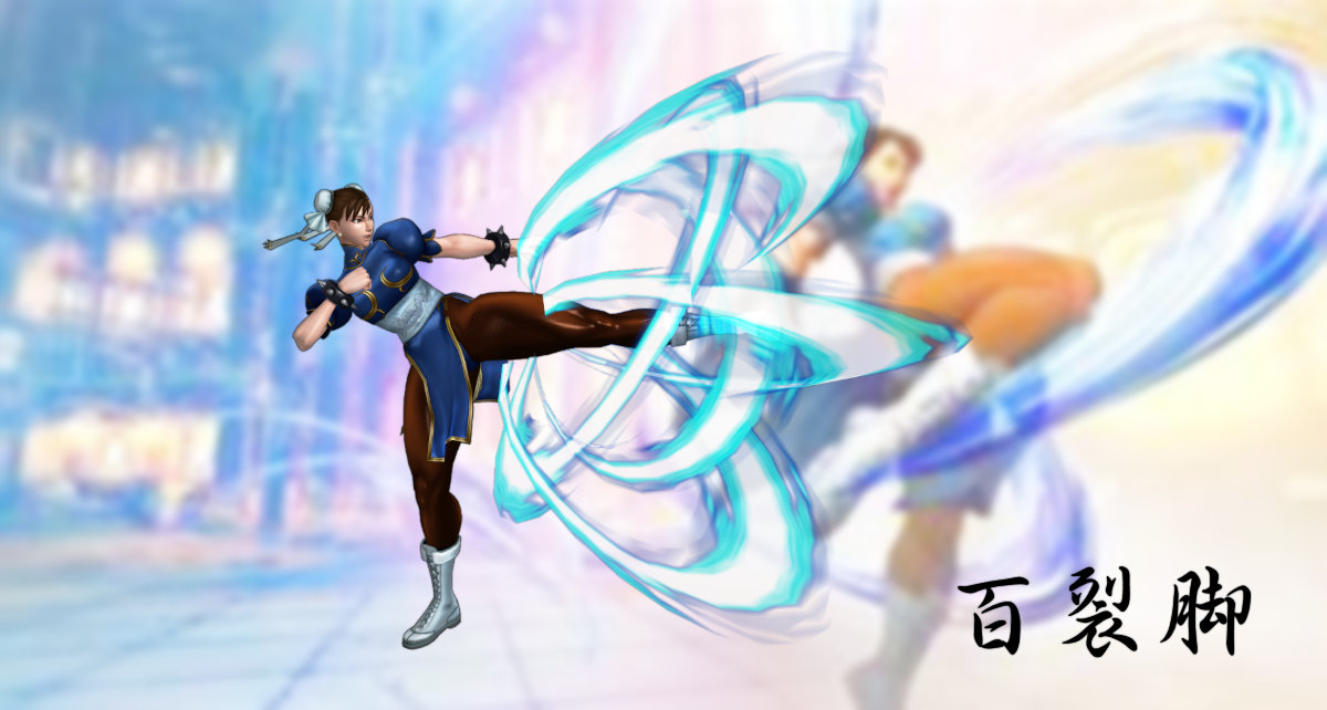 Effect of Hyakuretsukyaku by wakind on DeviantArt