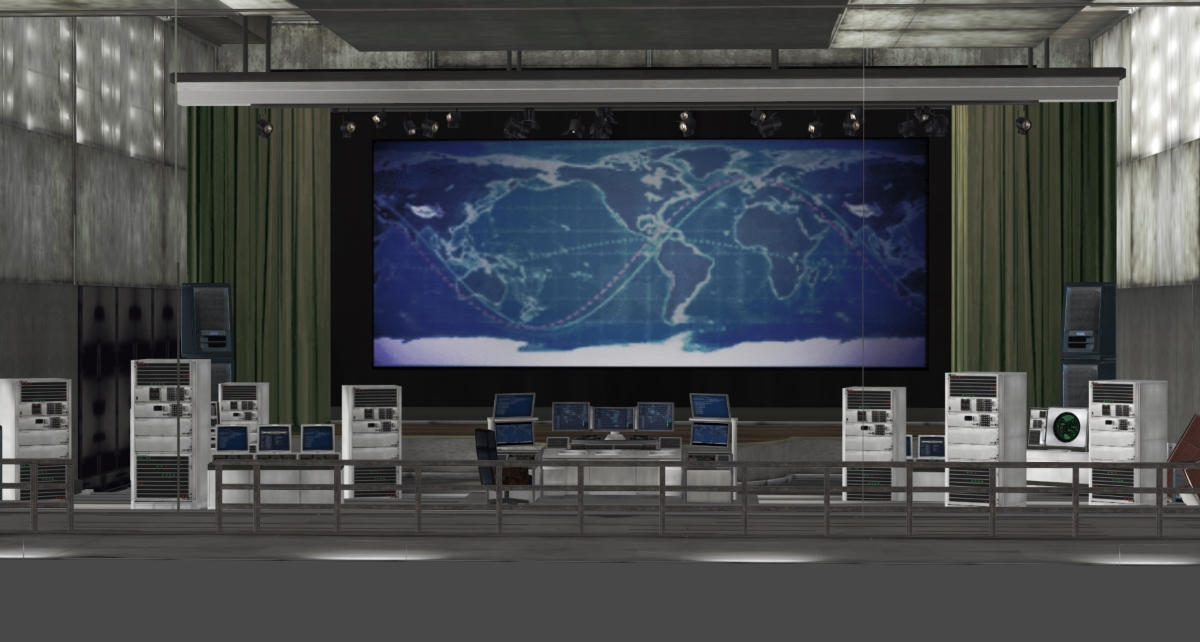 Server room by wakind on DeviantArt