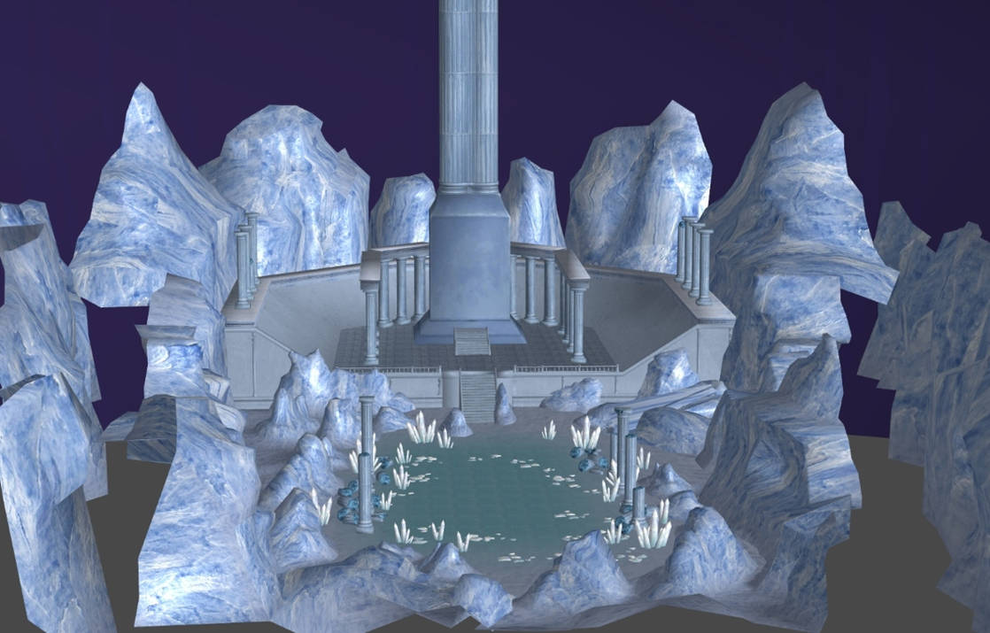 Crystal Stage by wakind on DeviantArt