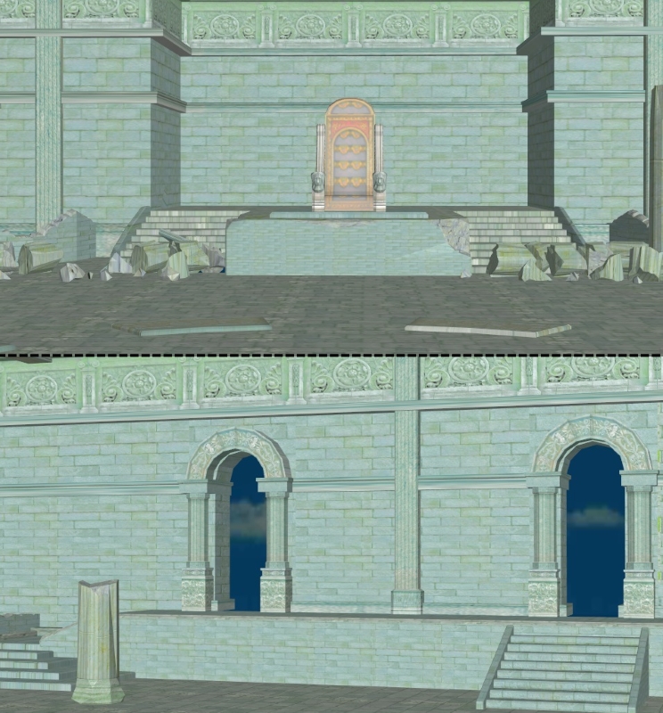 Temple Stage by wakind on DeviantArt