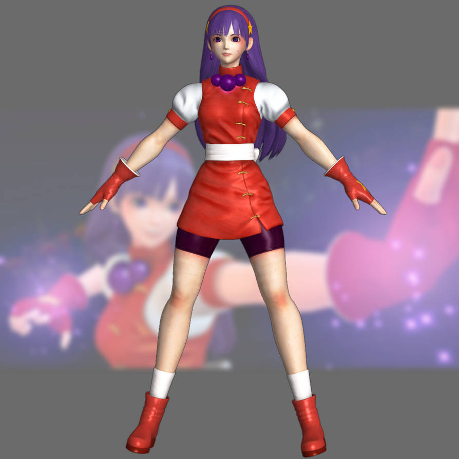 ATHENA KOF98 Version KOFXIV (UPDATE) by wakind on DeviantArt