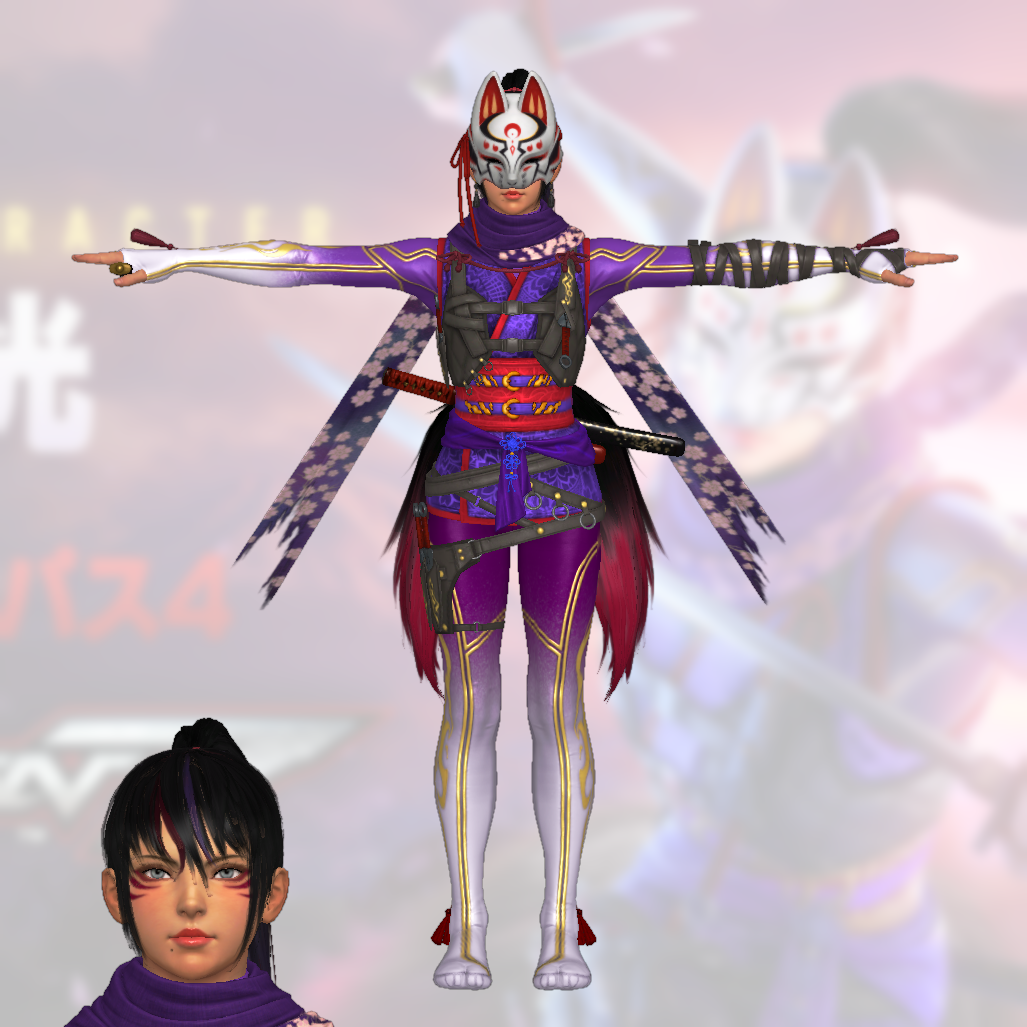 Kunimitsu TK7 by wakind on DeviantArt