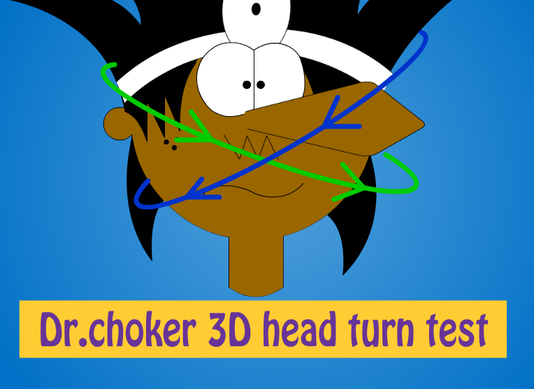 head 3D turn test by Thegarfieldtouch on DeviantArt