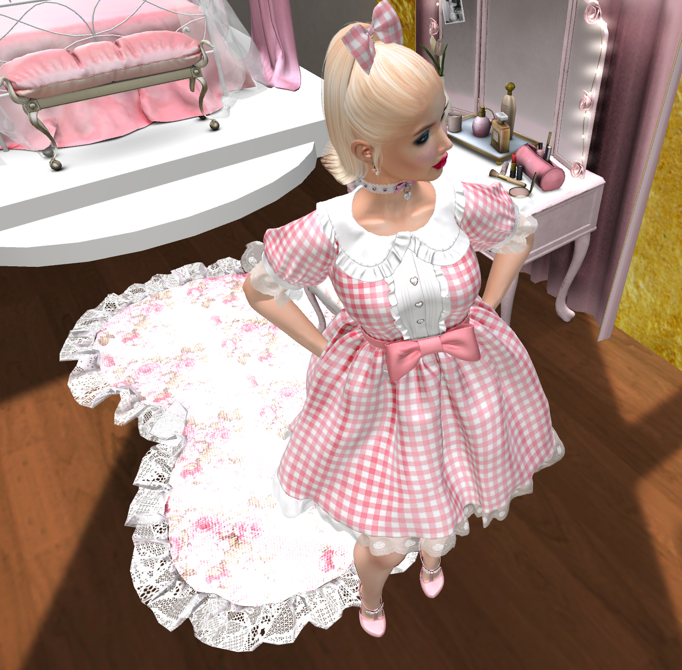 Gingham Primp by priscillamcminnar on DeviantArt