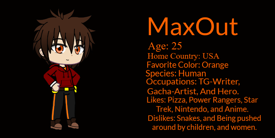 MaxOut Character Sheet by MaxOutWriting on DeviantArt