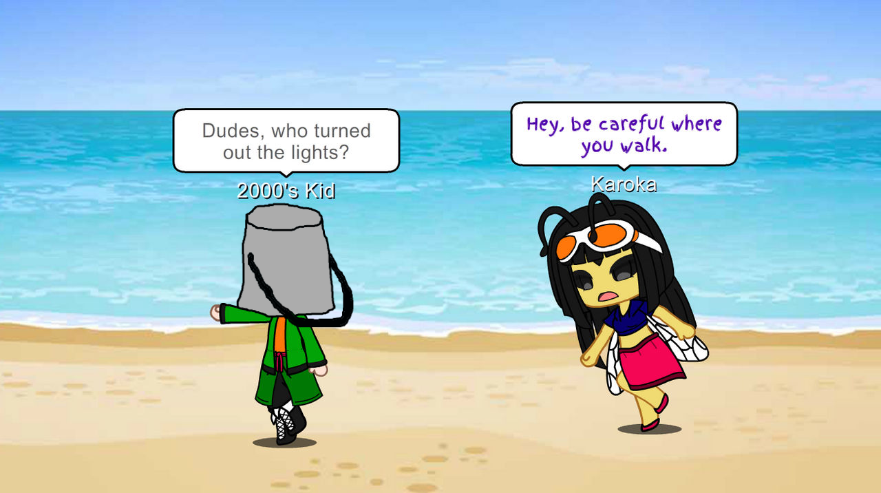 Being A BucketHead. by MaxOutWriting on DeviantArt
