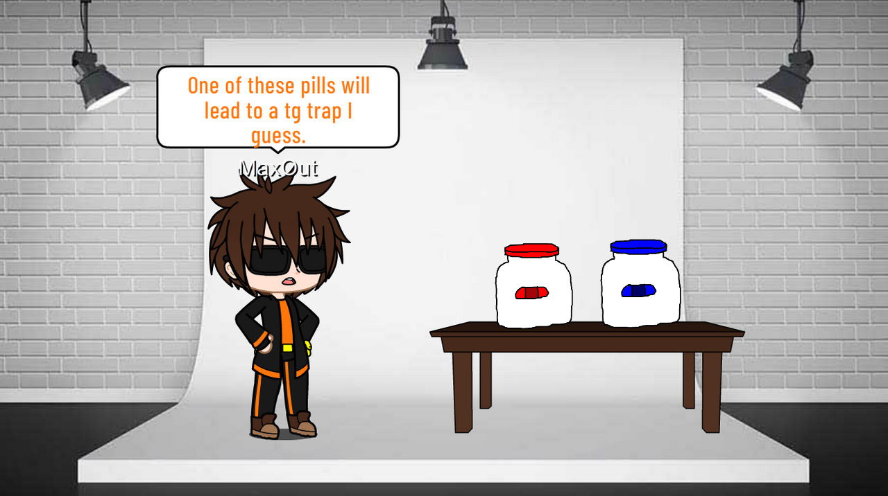 Red Pill Or Blue Pill. by MaxOutWriting on DeviantArt