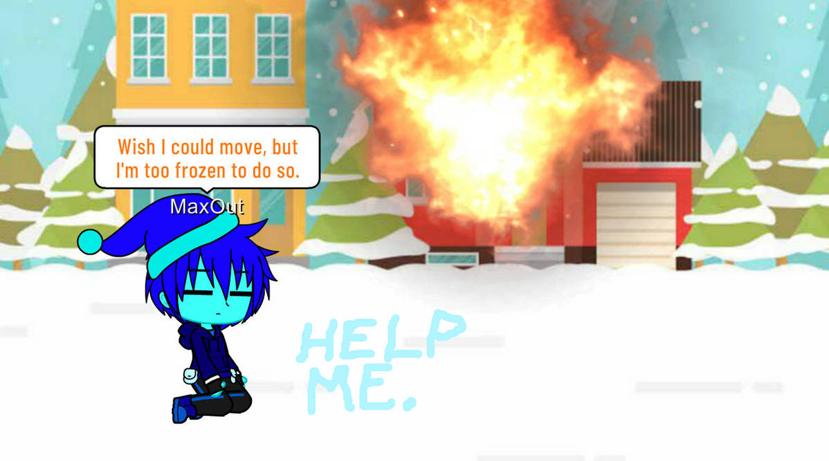 SOS: Snowed Out Shaggy. by MaxOutWriting on DeviantArt
