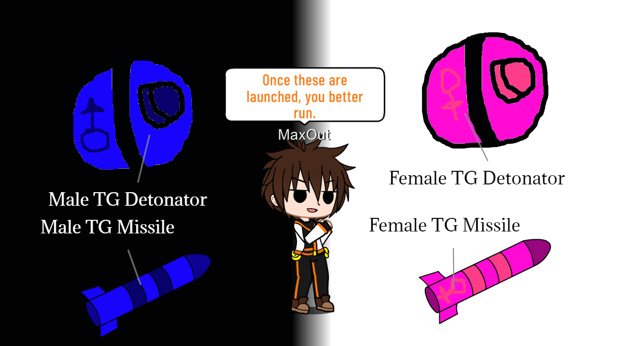 Weapon Wednesdays: TG Bombs. by MaxOutWriting on DeviantArt