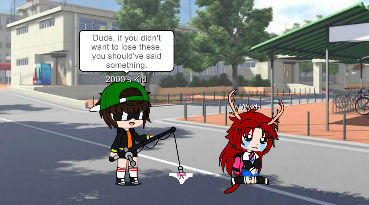 April Fools 2024: Fishing For Panties. by MaxOutWriting on DeviantArt