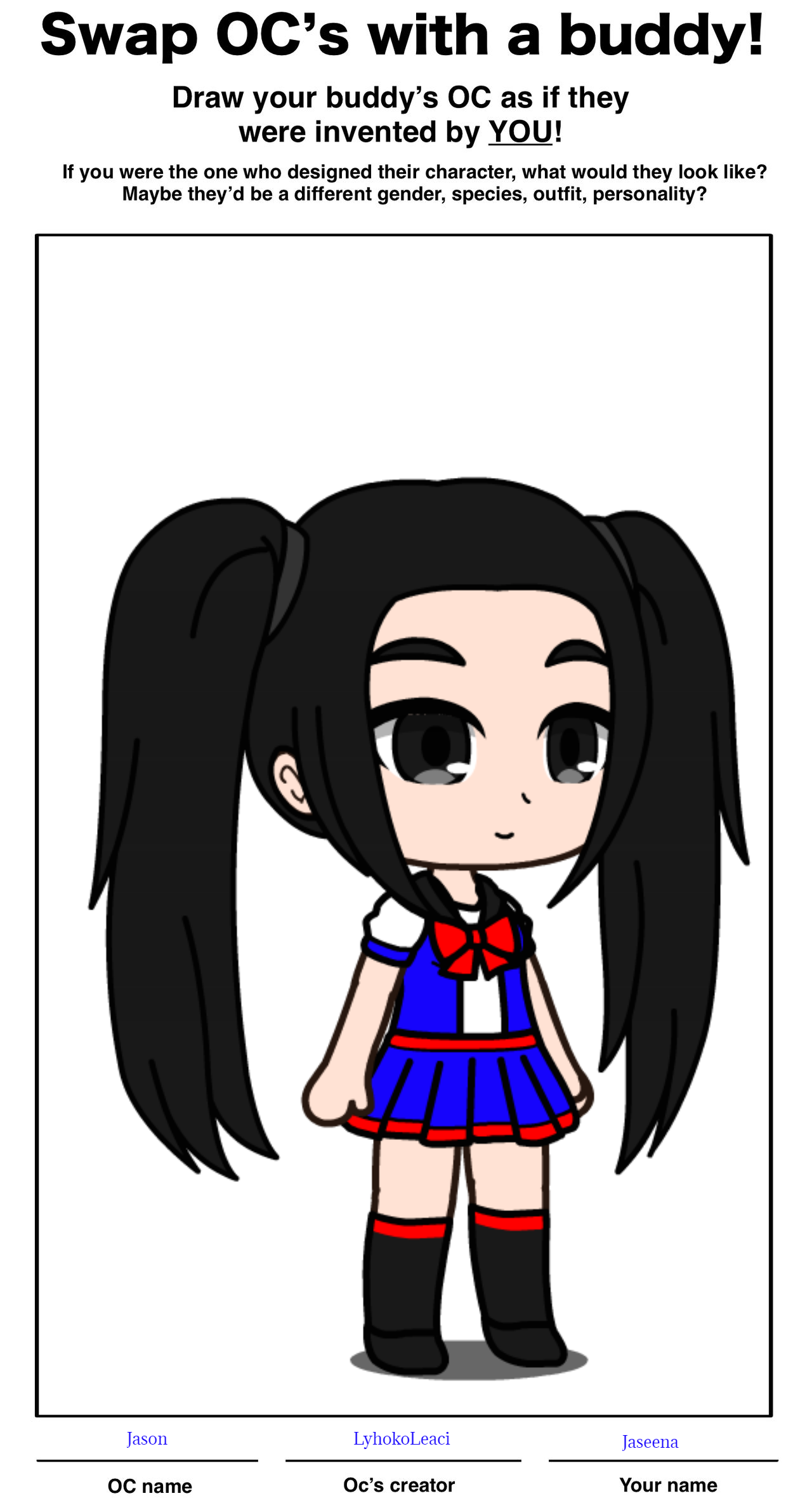 OCSwap Event: Jaseena. by MaxOutWriting on DeviantArt