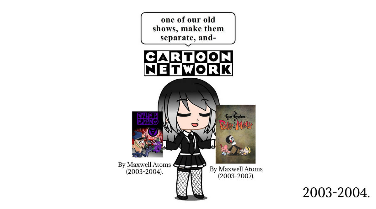 Gacha History (Cartoon Network)-Starburst Era. by MaxOutWriting on ...